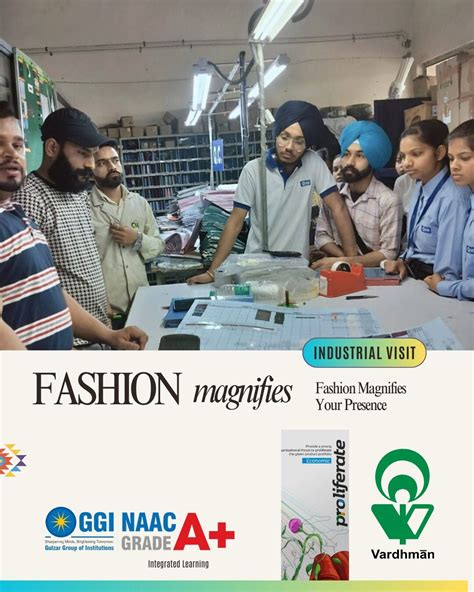 Gulzar Group Of Institutes On Linkedin Fashiondesign Ggi Naac
