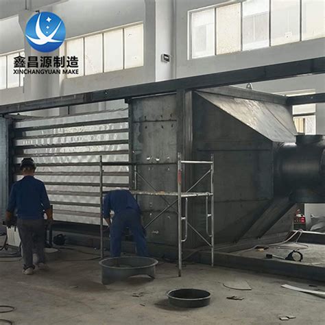 湿电除尘器 湿式电除尘器厂家 不锈钢阳极管 无锡鑫昌源设备制造有限公司