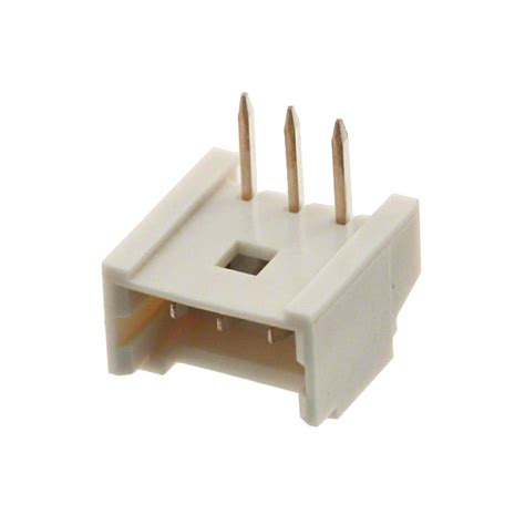 Through Hole Right Angle Headers Male Pins Rectangular Connectors Electronic Components