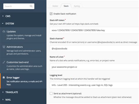Error Logger Plugin October Cms