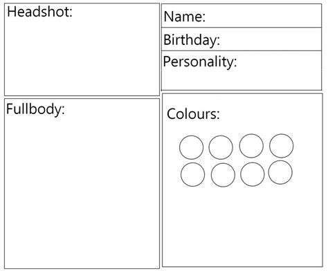 free simple ref template by milmotheartgirl on deviantart