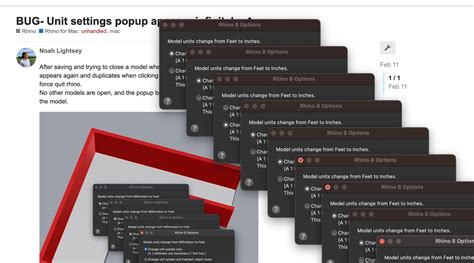 bug unit settings popup appears infinitely rhino for mac mcneel forum