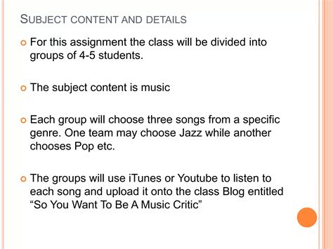 Week 4 Assignment Ppt