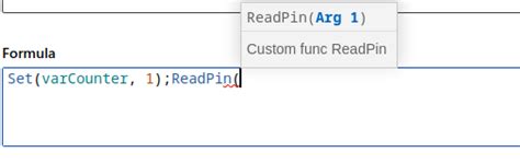 Intellisense Information For Custom Functions · Issue 1097 · Microsoftpower Fx · Github
