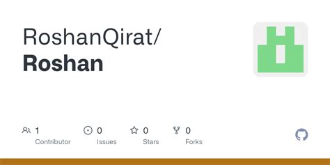 Github Roshanqiratroshan
