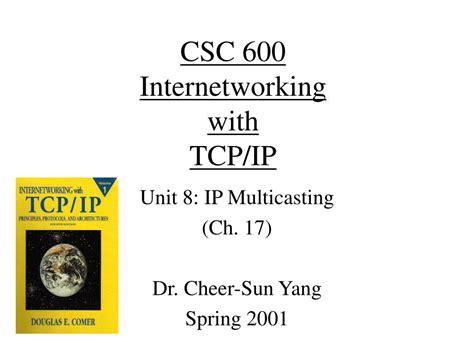PPT CSC 600 Internetworking With TCP IP PowerPoint Presentation Free Download ID 3368790