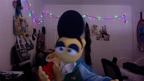 🤭 Here Is Clowns Wally Puppet That They Have Manifested Into Our World