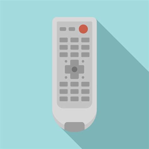 Premium Vector Remote Control Equipment Icon Flat Illustration Of Remote Control Equipment
