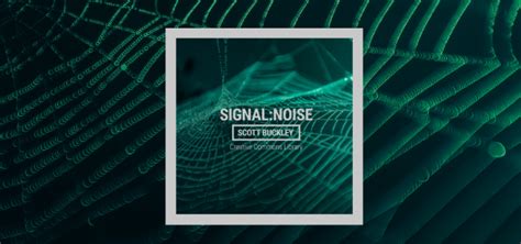Signal To Noise Scott Buckley Creative Commons Music Library