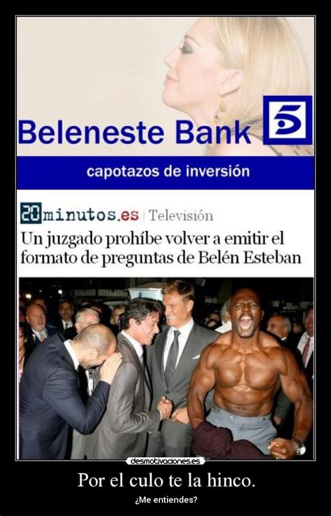 Por El Culo Te La Hinco Desmotivaciones