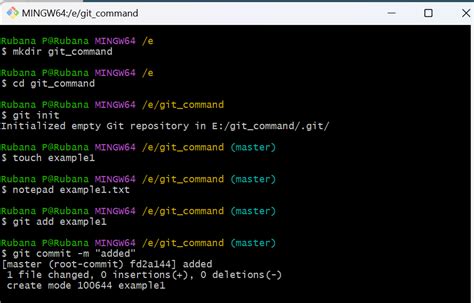Git Commands Welcome To “ Git A Guide For Writers By Rubana Medium