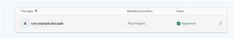 Flutter Error In Phone Auth Firebase After Add Play Integrity Stack