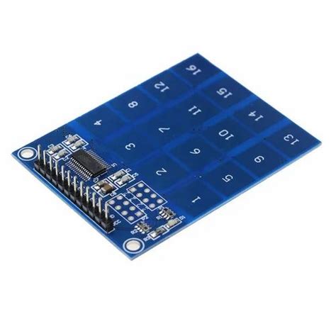 Ttp229 16 Way Capacitive Touch Switch Module At ₹ 75piece Quil Wath