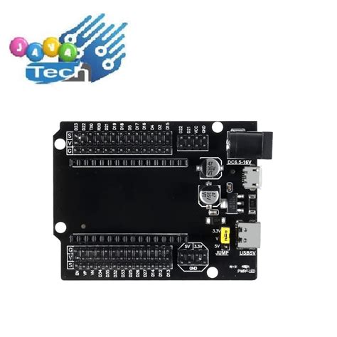 Esp32 30 Pin Expansion Board Module Esp 32 Devkit V1 Shield Shopee