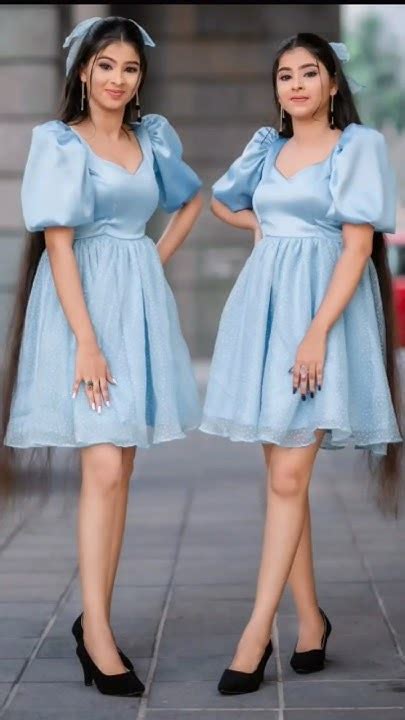 කොන්ඩේ ගොඩාක් දික් උනාම ගෑණු ළමයි ගොඩාක් ලස්සනයි නේද 😍 තෙවින්‍යා And දුවින්‍යා Youtube