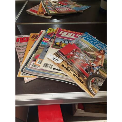 Vintage Hotrod Magazines