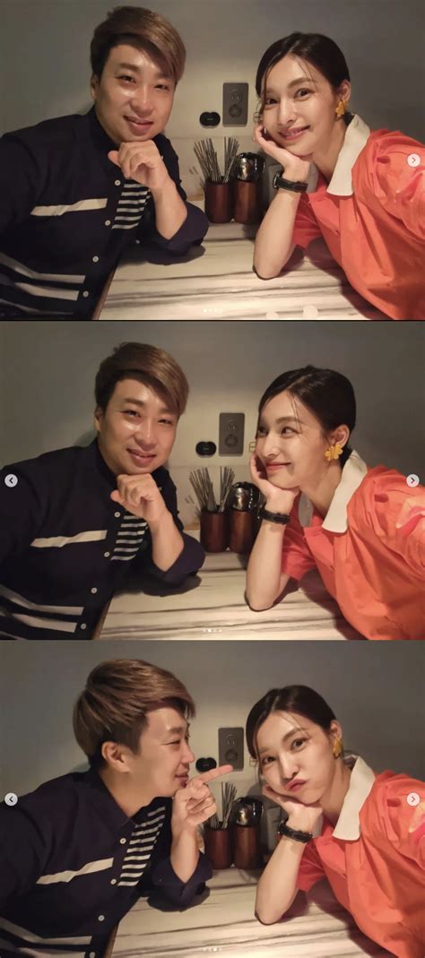 인`스타`그램 세상 김정화 남편과 달달한 데이트 인증··· 장난기 가득한 9년차 부부 Zum 뉴스