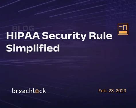 Hipaa Archives Breachlock