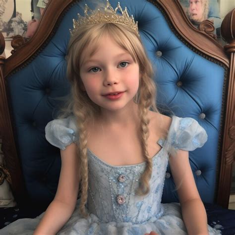 Premium Ai Image Photograph Of Princess