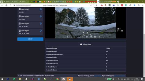 Osd Overlay Encoder Error · Issue 264 · Fpv Wtfwtfos Configurator