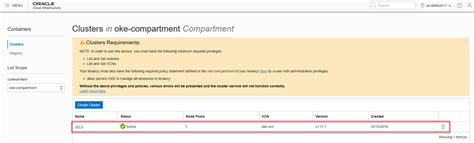 Create Oke Kubernetes Cluster On Oracle Cloud Infrastructure Including Service Request To
