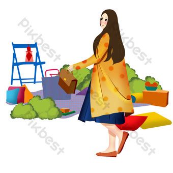 Drawing Carnival Sexy Girl Illustration PNG Images PSD Free Download Pikbest