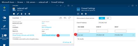 Linked Services Azure Data Factory Basic Sample Radacad