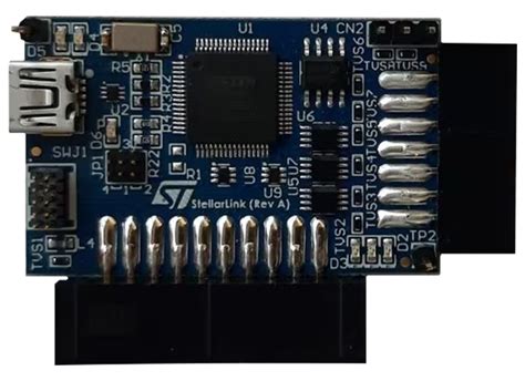 stellarlink in circuit debugger programmer stmicro mouser