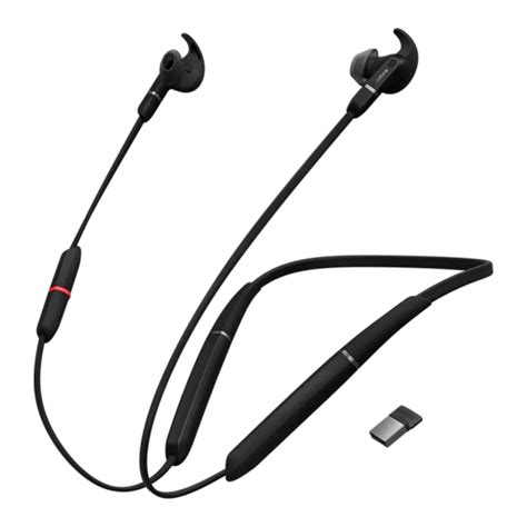 Jabra Evolve E Manual Pdf Download Manualslib