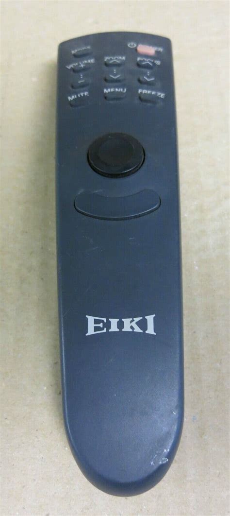 Eiki Lc Svg860 Lcd Projector Remote Control