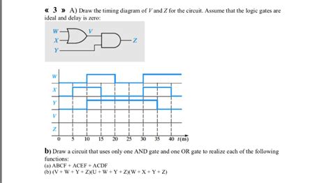 Timing Diagram Generator From Circuit At Hazel Anderson Blog