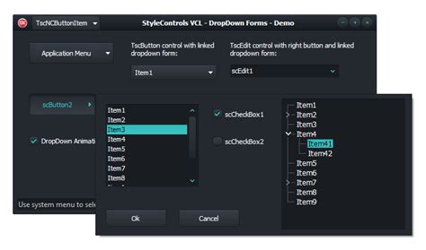 ANN StyleControls VCL V 5 11 Just Released Delphi Third Party