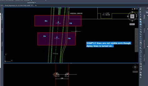 Sample Lines Not Visible Autodesk Community