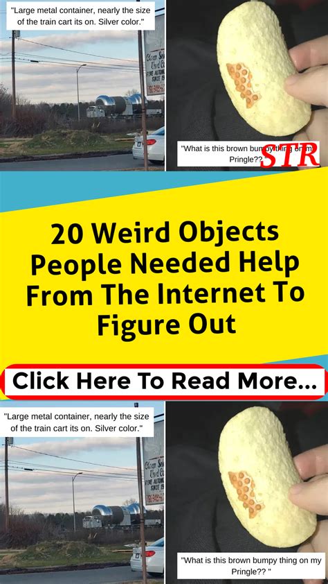 20 weird objects people needed help from the internet to figure out