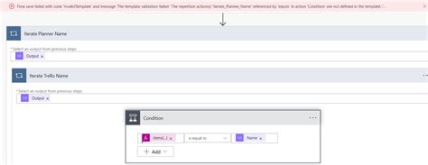Trying To Loop Through Two Arrays But Only Compare Power Platform