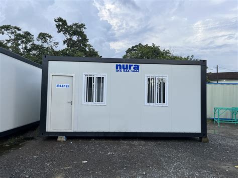 Flexi Modular Cabin Office Nura