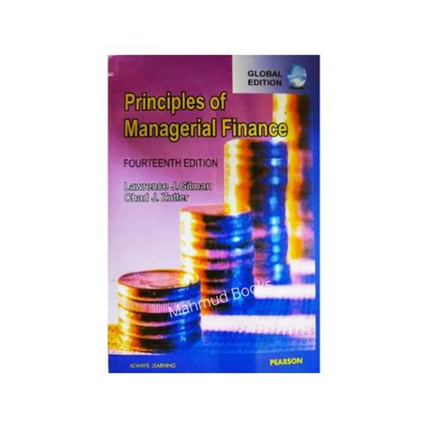 Principles Of Managerial Finance 14th Edition By Lawrence J Gitman And Chad J Zutter Daraz