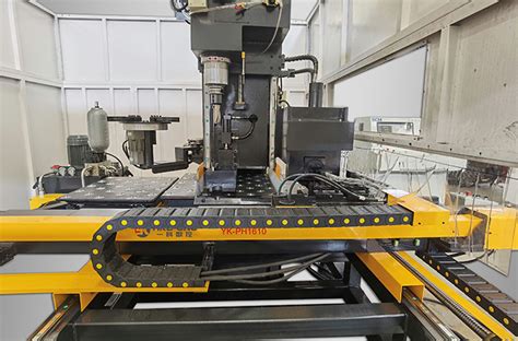 Worktable Movable Cnc Drilling Machine Yike