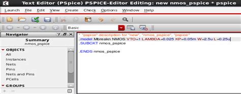pspice model simulating in cadence virtuoso custom ic design