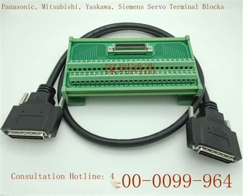 ตกตาทารกแรกเกด Universal Servo Control 50 Pin Relay Terminal Block การตดตงราง DIN แบบ CN