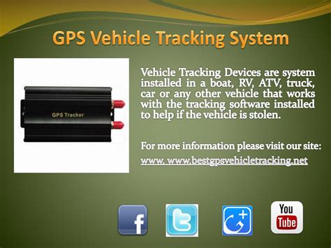 PPT GPS Vehicle Tracking System PowerPoint Presentation Free Download ID 1469181
