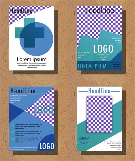 브로셔 및 추상 전단지 디자인 벡터의 집합 Eps Ai Uidownload 브로셔 및 추상 전단지 디자인 벡터의 집합 Eps Ai Uidownload