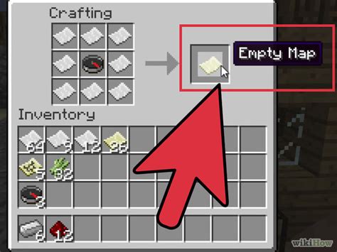 Ways To Make A Map In Minecraft WikiHow