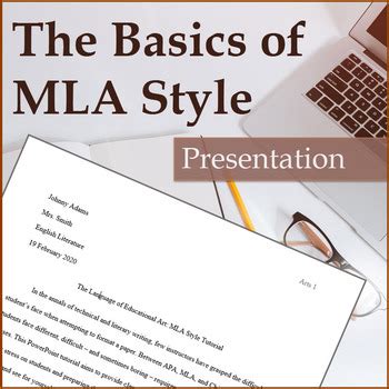The Basics Of MLA Style Presentation W Examples And Linked Resources