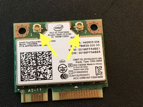 How To Remove And Replace The Wifi Card On A Hp Pavilion Laptop