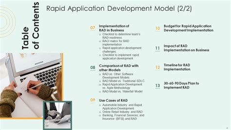 Rapid Application Development Model Powerpoint Presentation Slides Presentation Graphics
