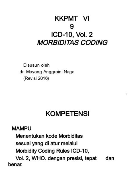 Icd Mb Rules Pdf