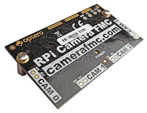 RPi Camera FMC