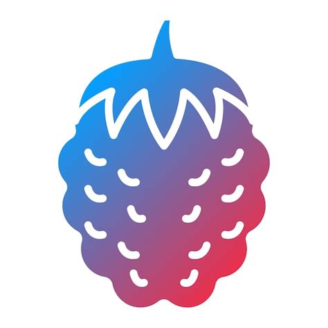 Premium Vector Vector Design Raspberry Icon Style