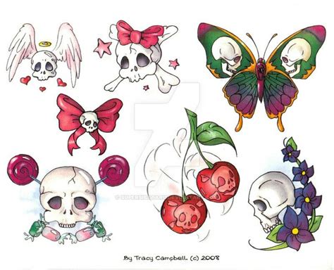 Pin By Dalma Cabral On Skull Y Roses Girly Skull Tattoos Skull